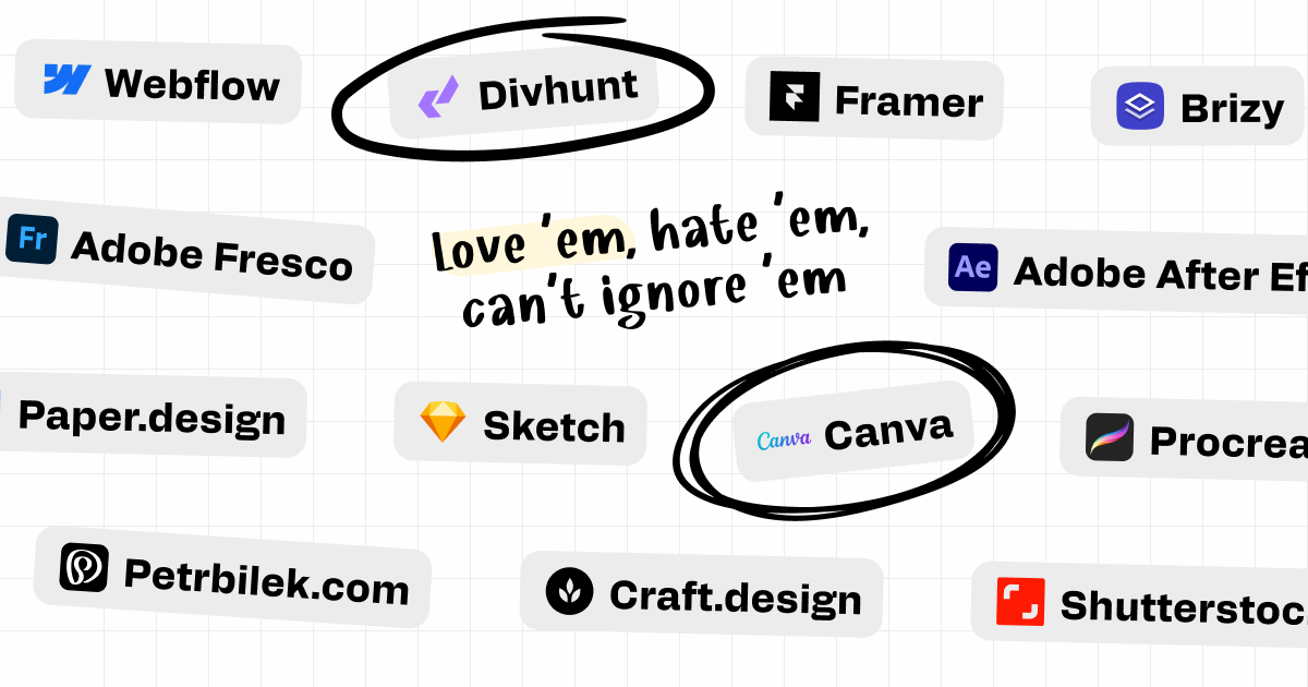 Easy yet powerful Tool Library not just for Designers | Petr Bilek