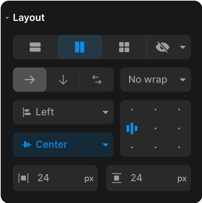 Flexible No-Code Visual Website Builder For Designers & Devs