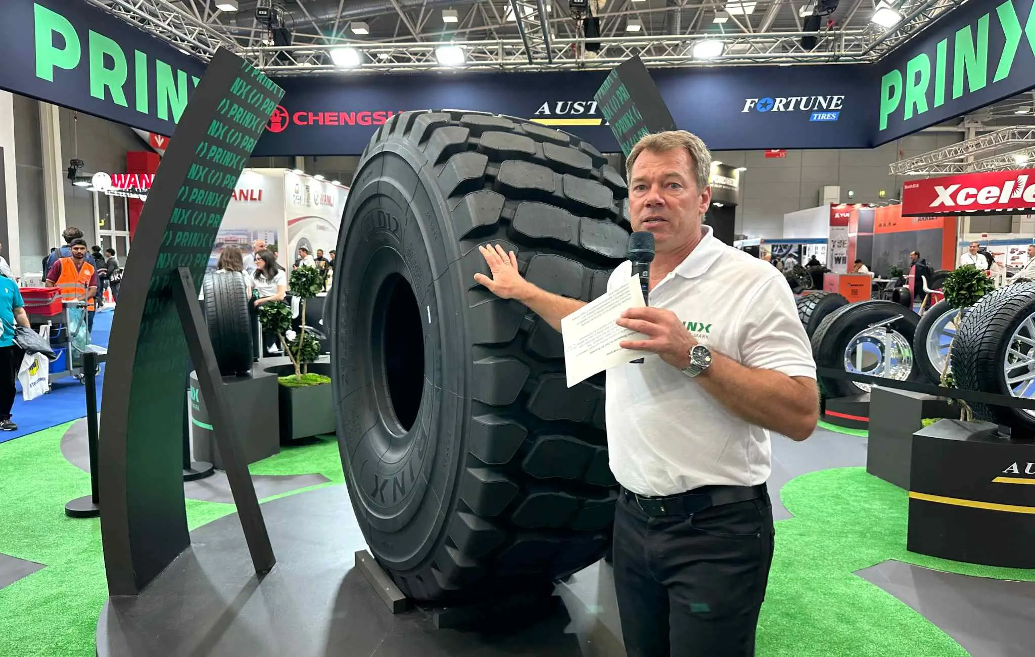 Prinx enter European OTR Market