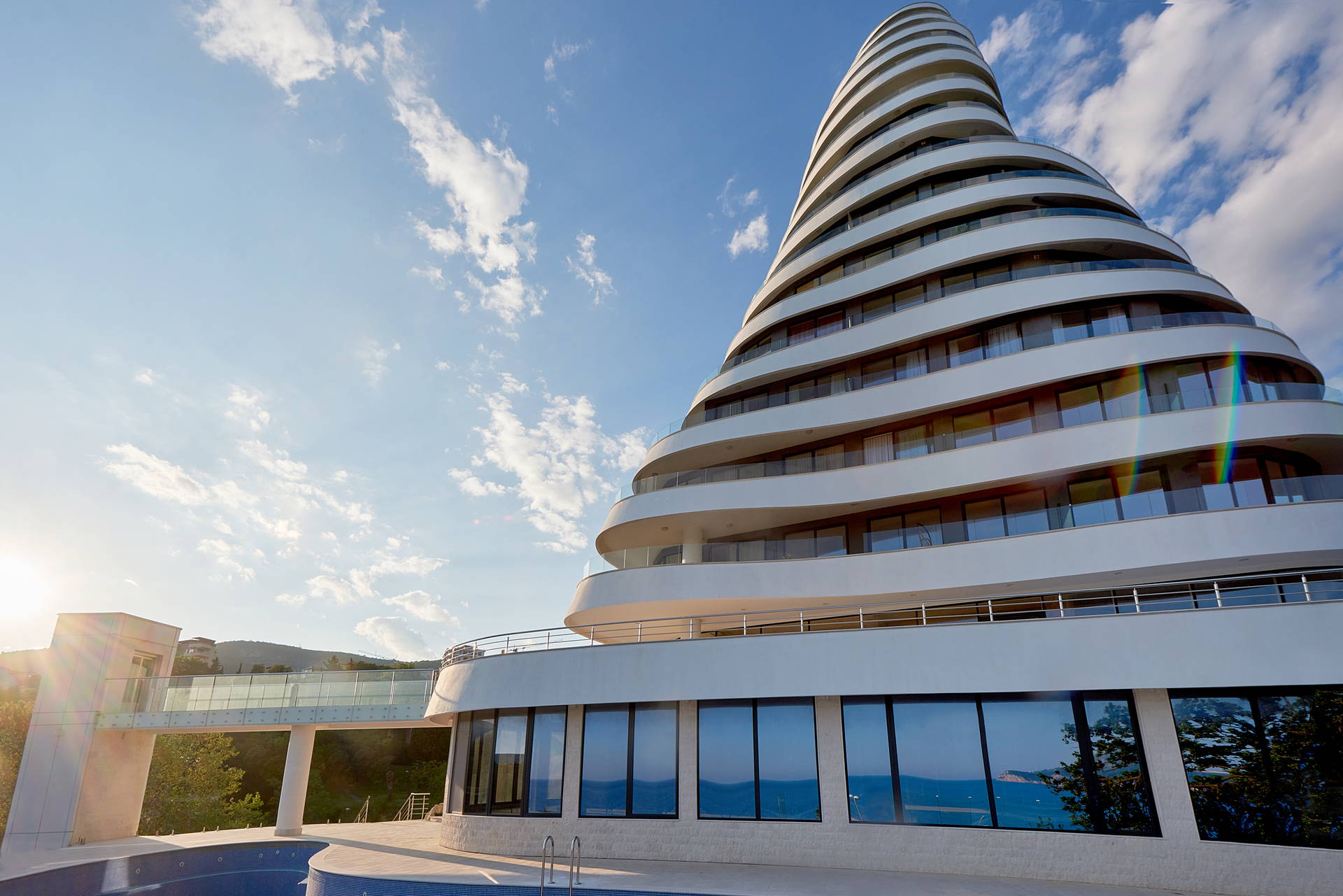 Hotel Sky Line Resort