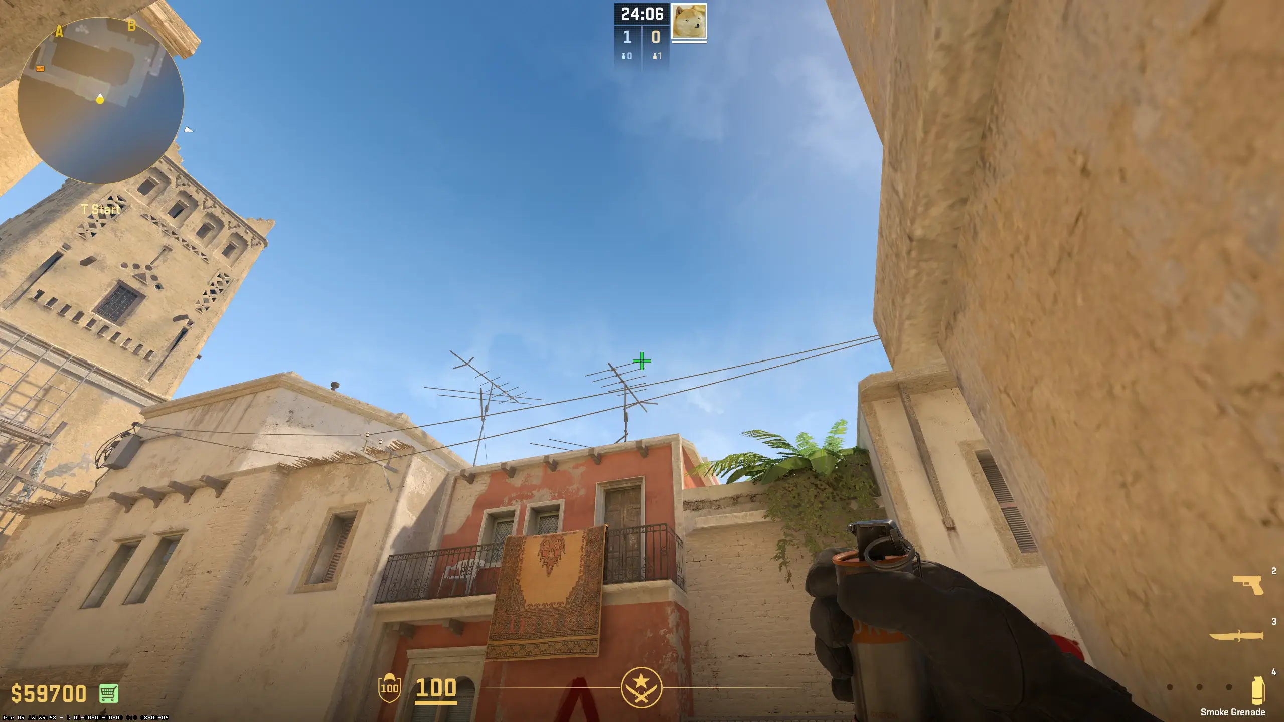 CS2 Mirage Smokes Guide - Best Lineups for 2025