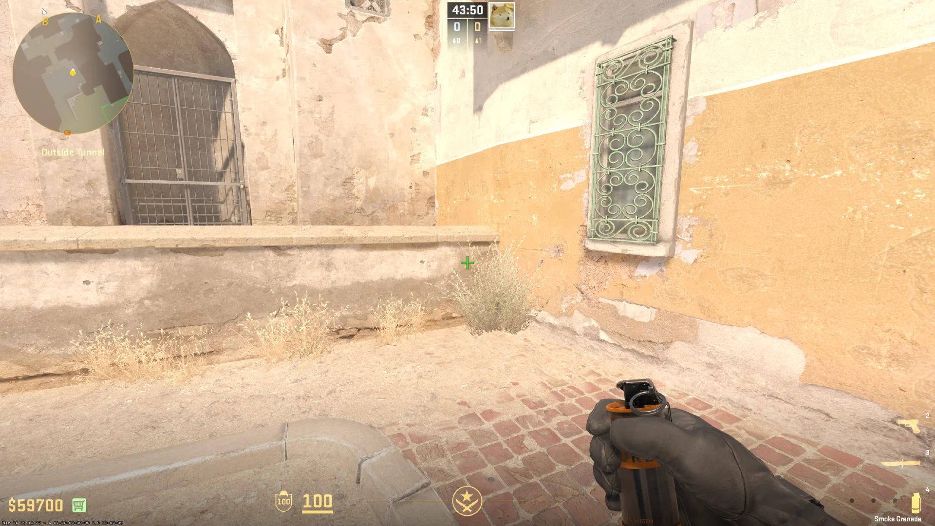 CS2 Dust 2 Smokes Guide - Best Lineups for 2025