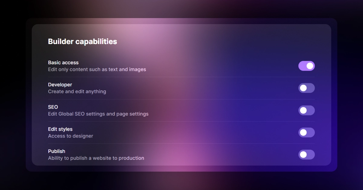 Custom Roles and Permissions now available in Divhunt | Divhunt Updates Custom Roles and Permissions now available in Divhunt | Divhunt Updates