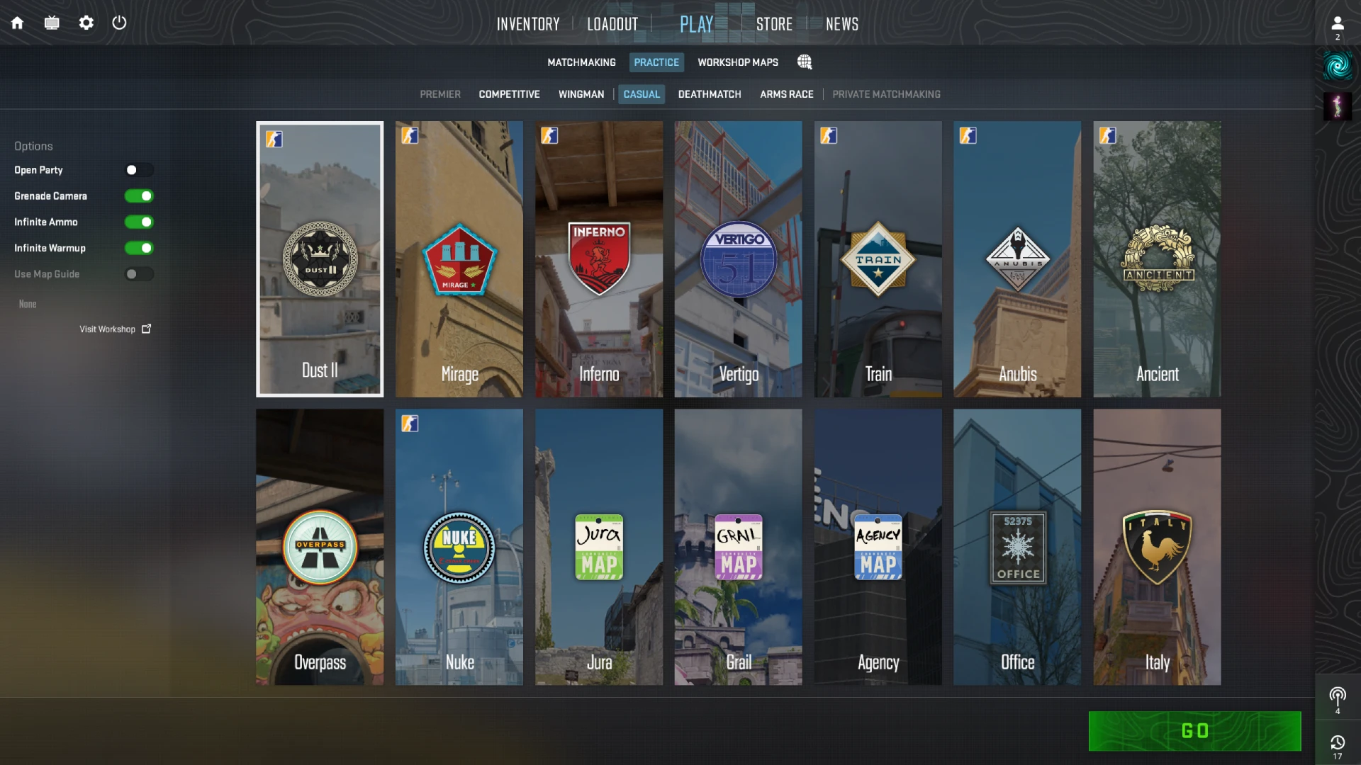 How to Practice Smokes in CS2: Full Guide