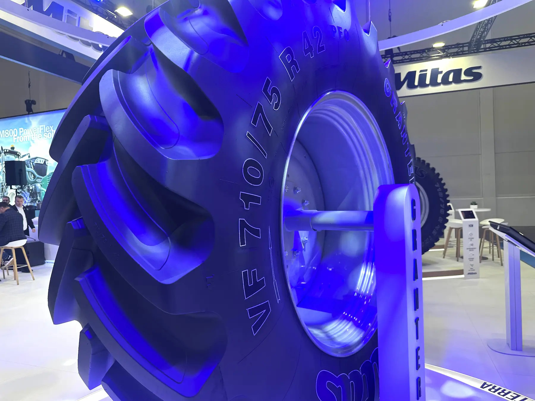 Mitas introduce the GRANTERRA VF PFO agricultural range