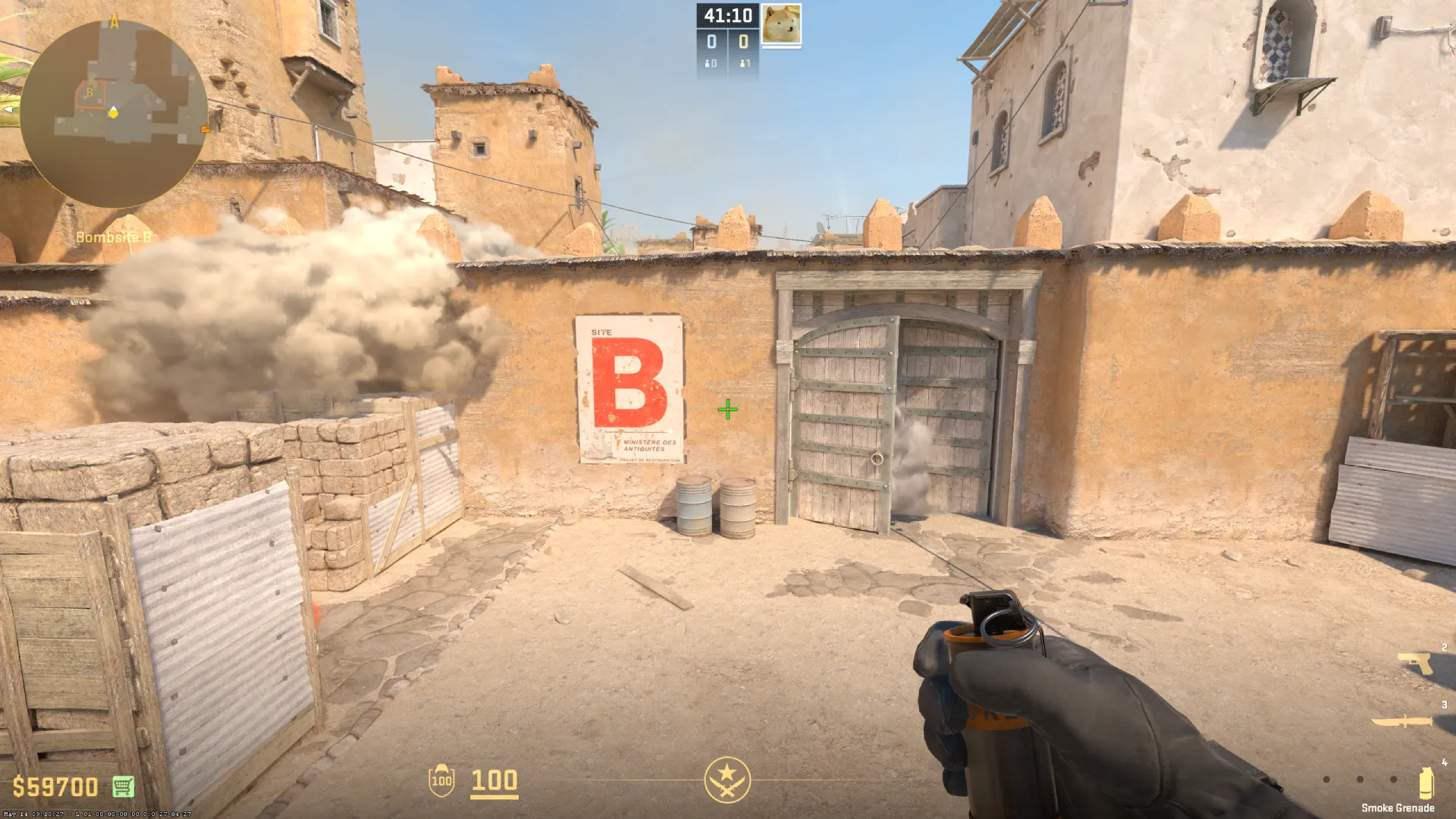 CS2 Dust 2 Smokes Guide - Best Lineups for 2025