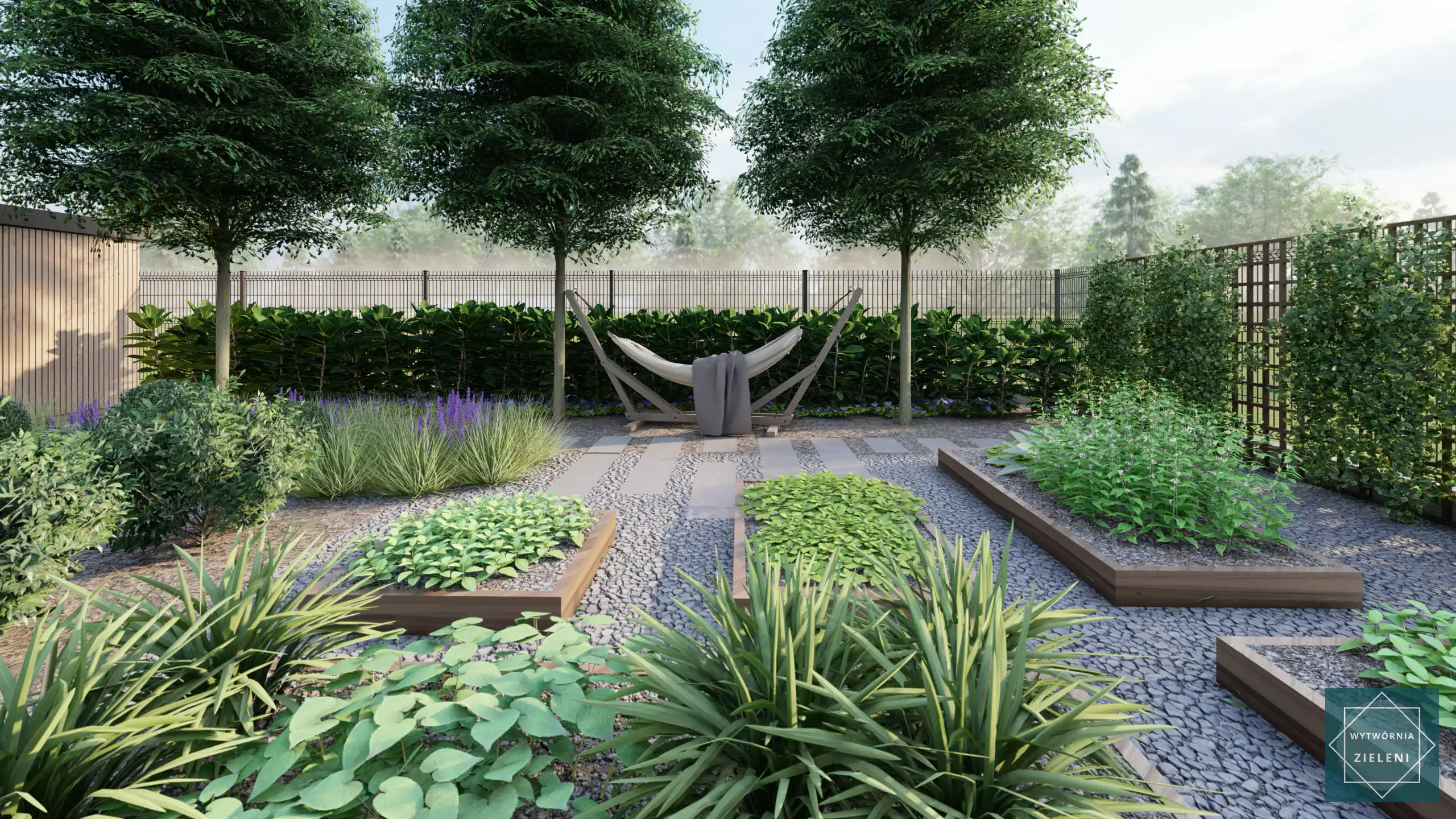 Nowoczesny ogród – pomysły, inspiracje i realizacje 2025