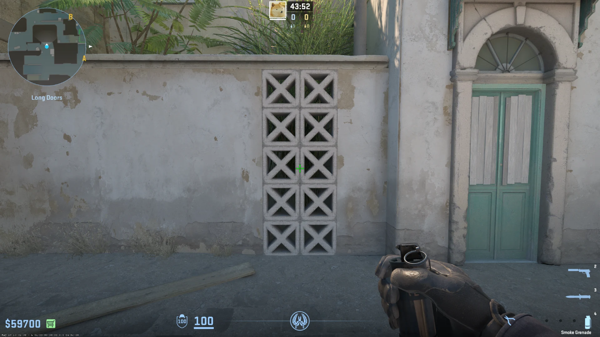 CS2 Dust 2 Smokes Guide - Best Lineups for 2025