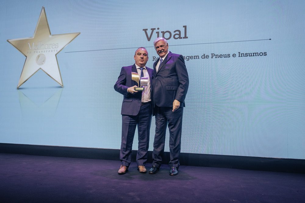 Vipal ‘Best in Class’ again at retreading industry award ceremony