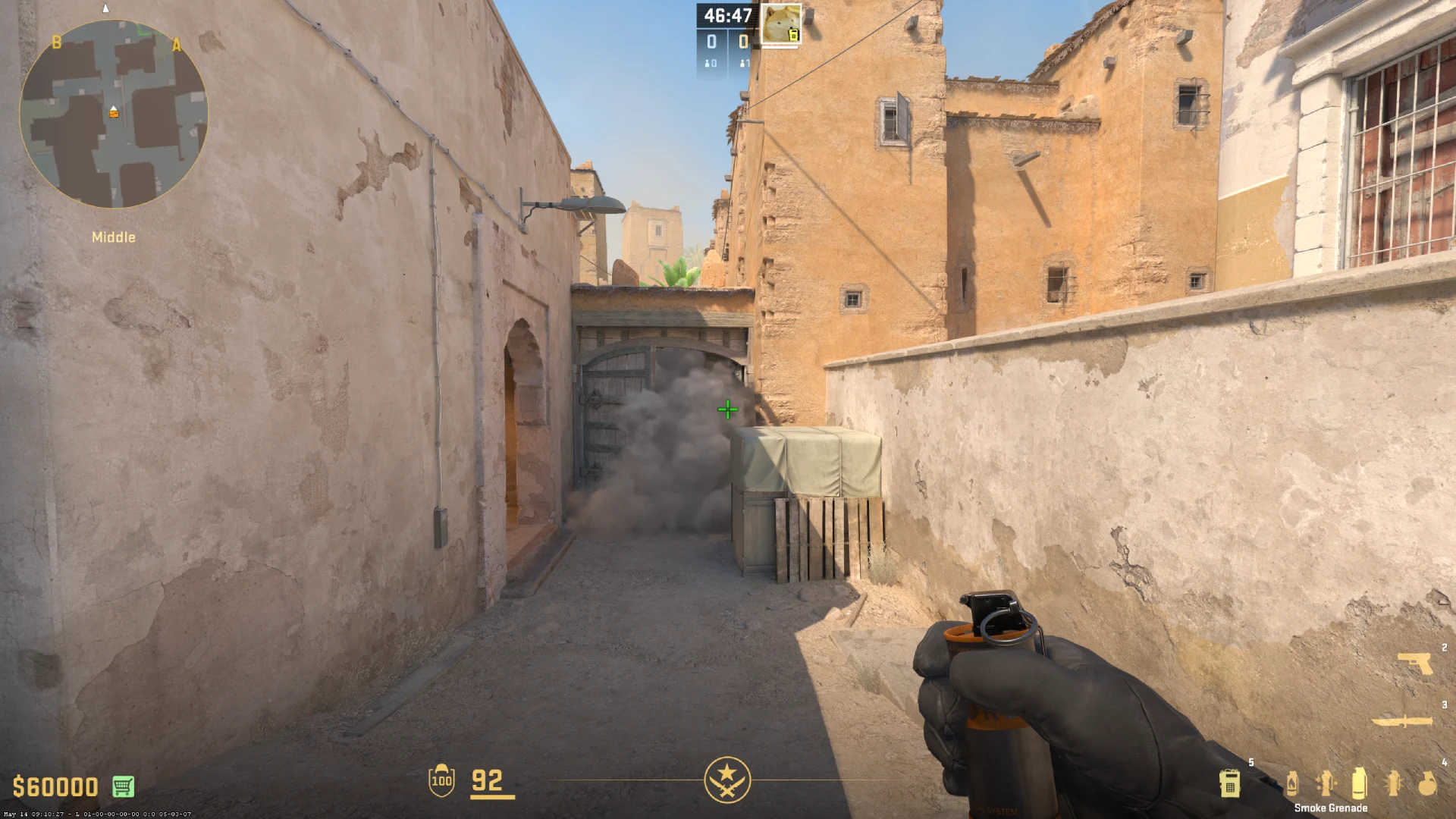 CS2 Dust 2 Smokes Guide - Best Lineups for 2025