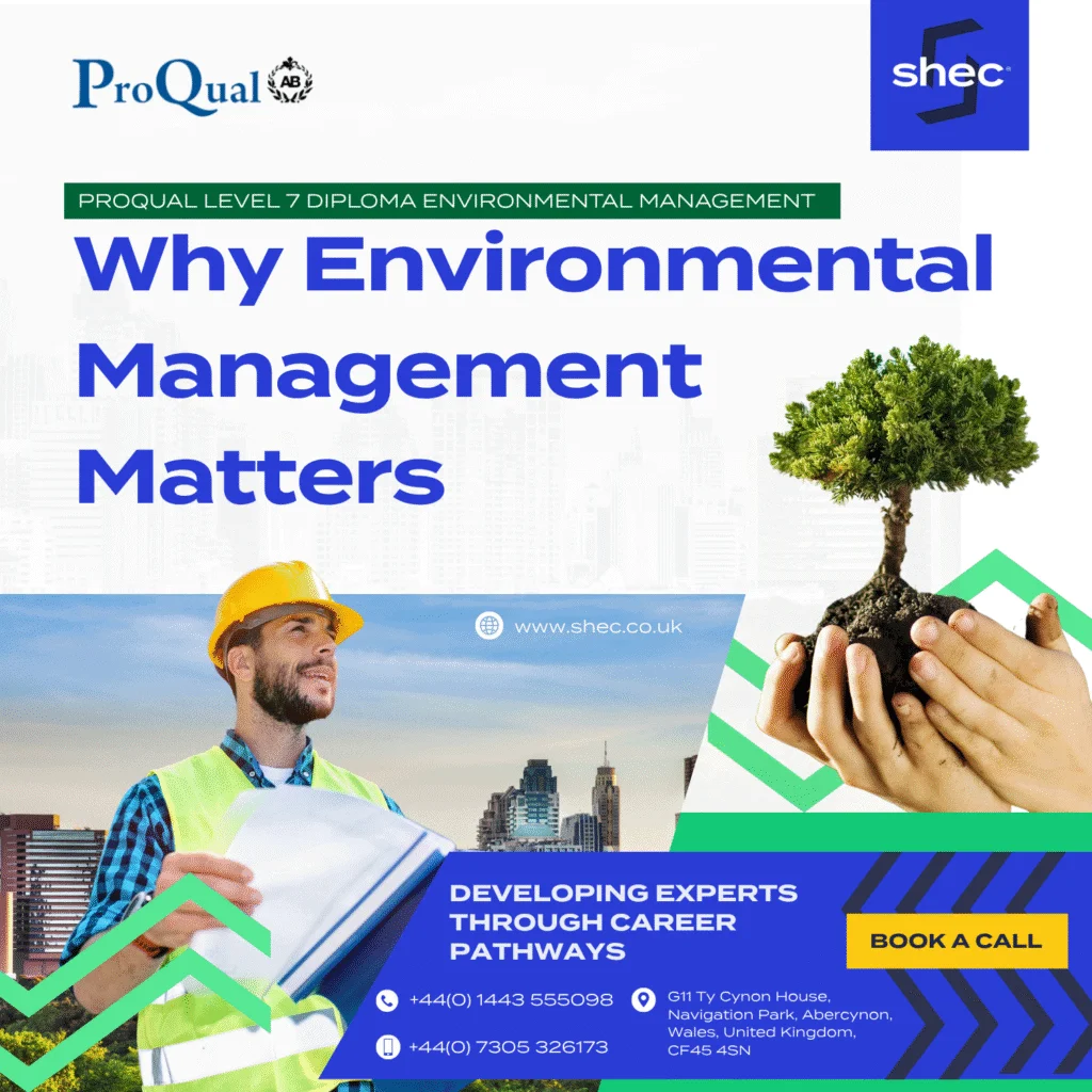 Environmental NVQ Courses | SHEC Learning