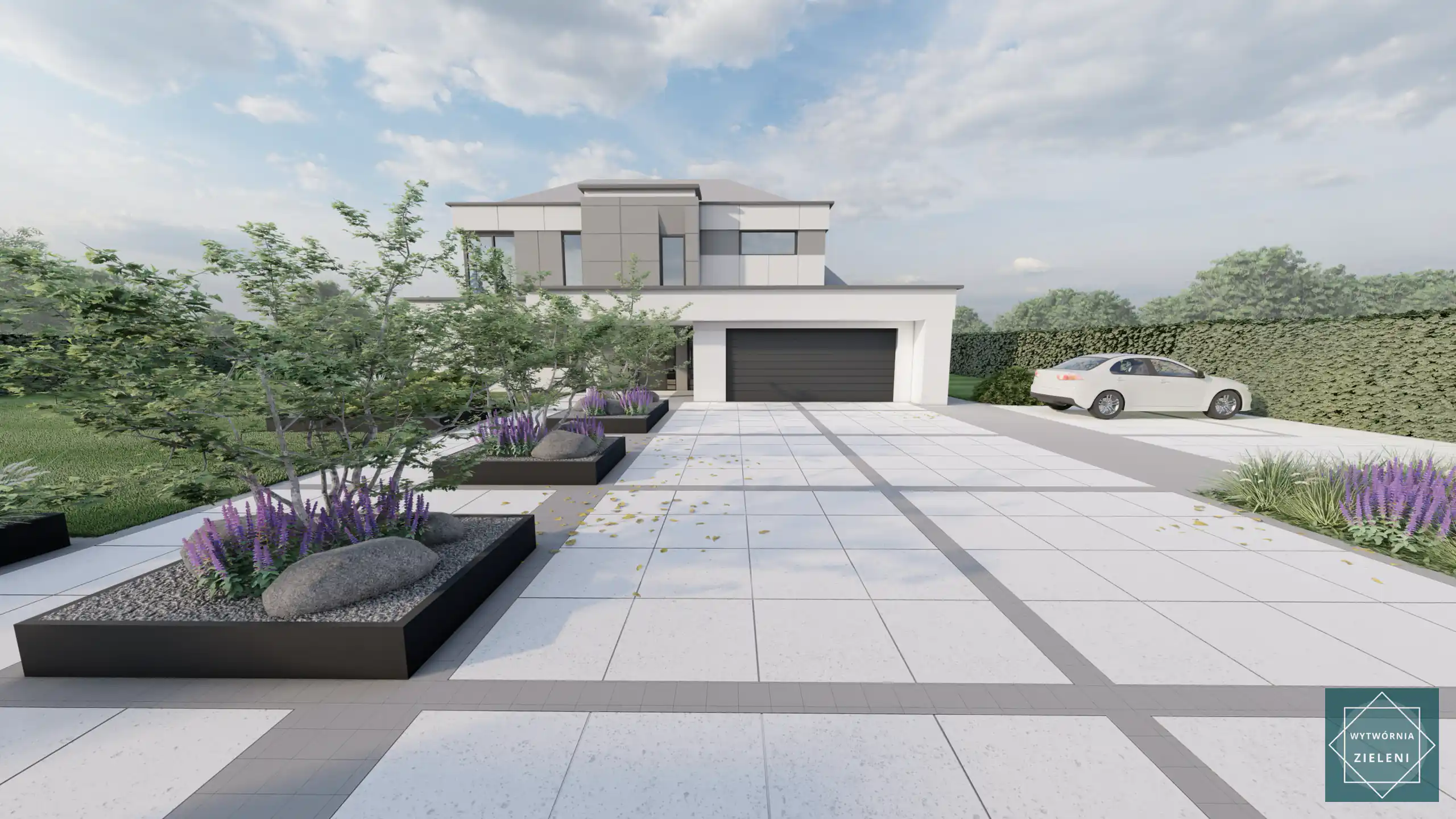 Nowoczesny ogród – pomysły, inspiracje i realizacje 2025