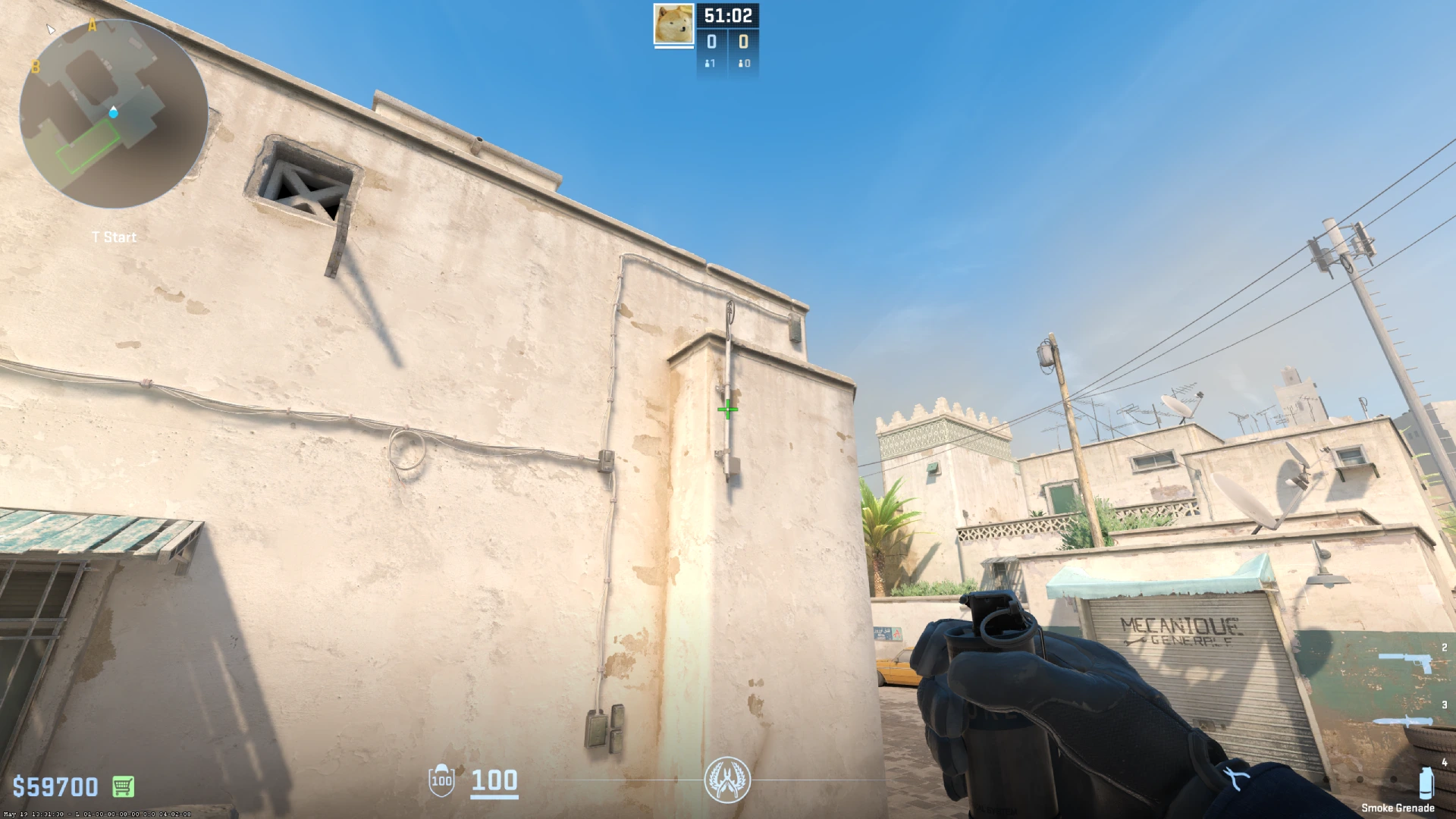 CS2 Dust 2 Smokes Guide - Best Lineups for 2025