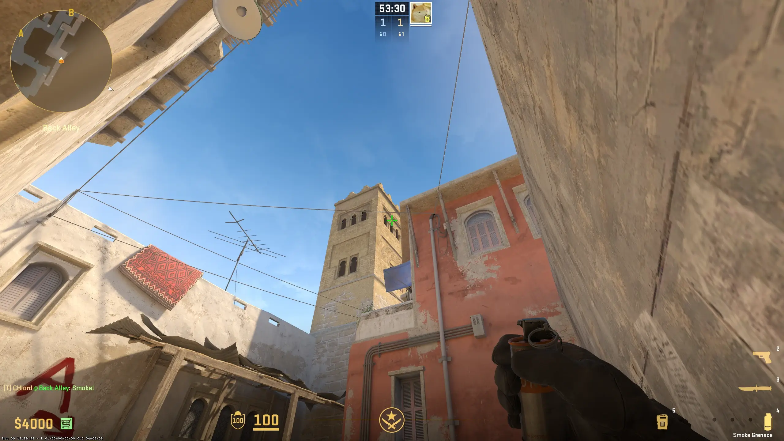 CS2 Mirage Smokes Guide - Best Lineups for 2025