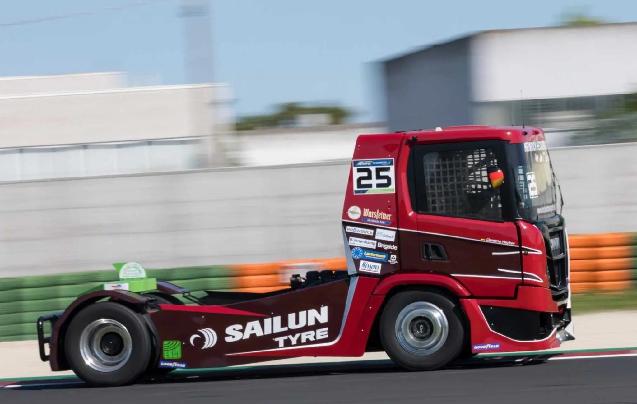 ailun’s Strong Appearance at Nürburgring Truck Grand Prix