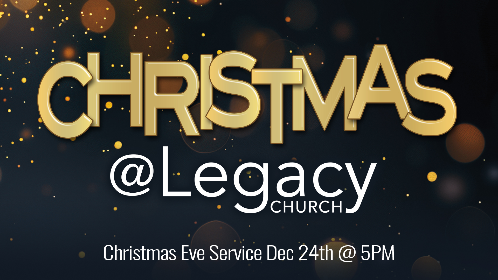 Legacy Church | Homepage