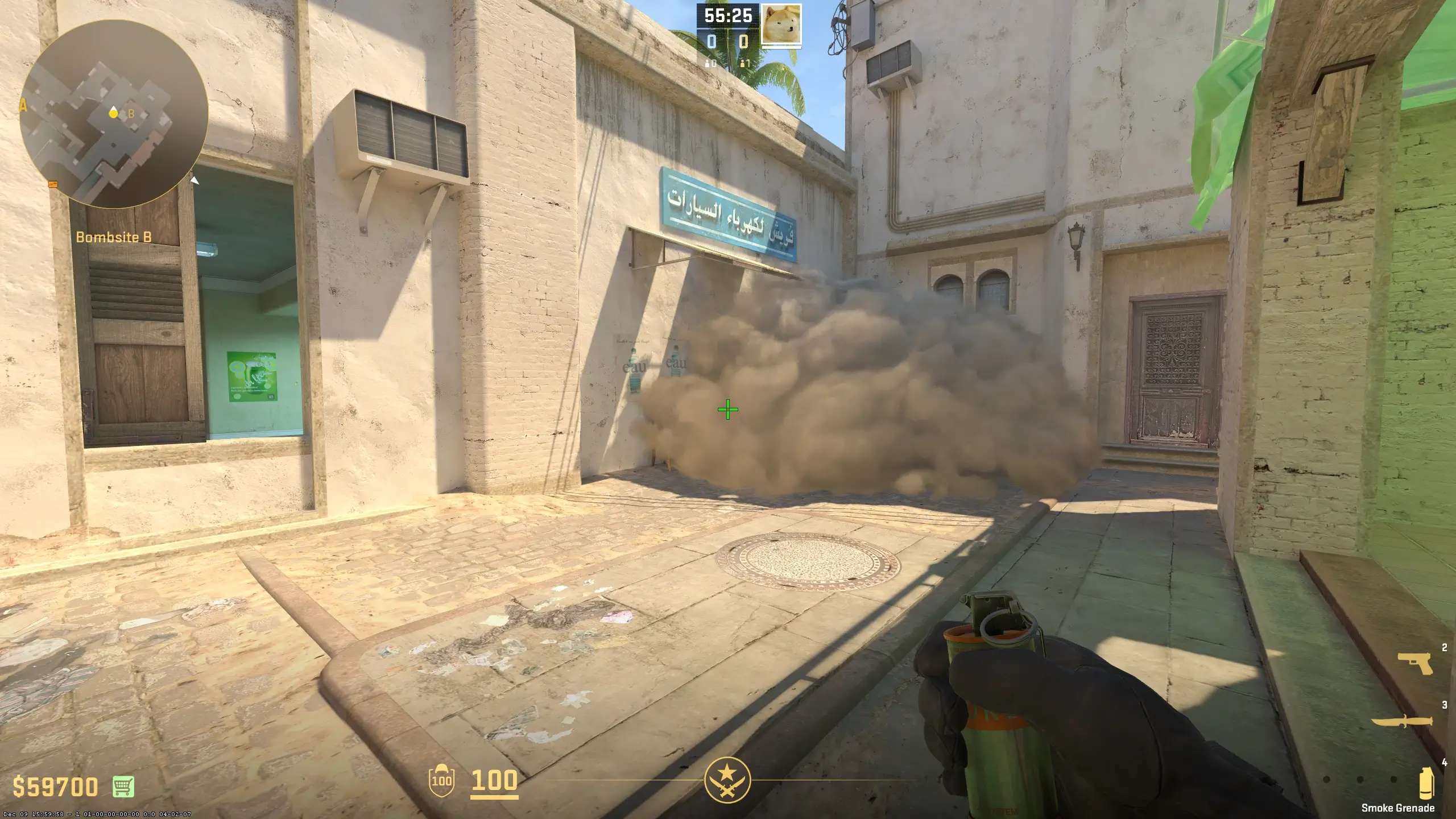 CS2 Mirage Smokes Guide - Best Lineups for 2025