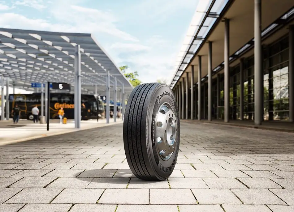 Continental introduces the Conti Coach HA 5 tyre