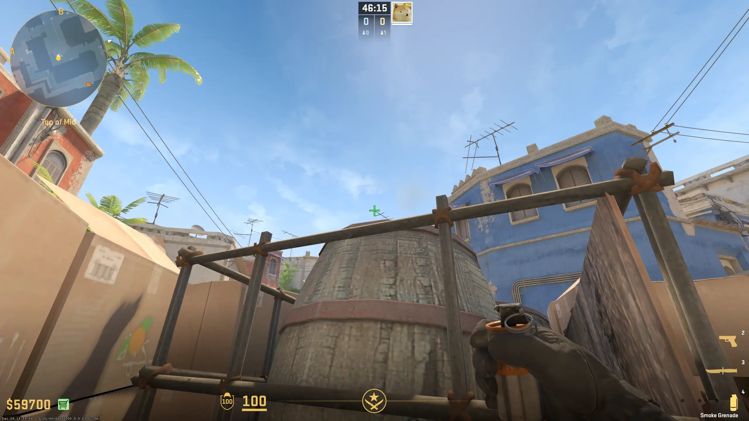 CS2 Mirage Smokes Guide - Best Lineups for 2025