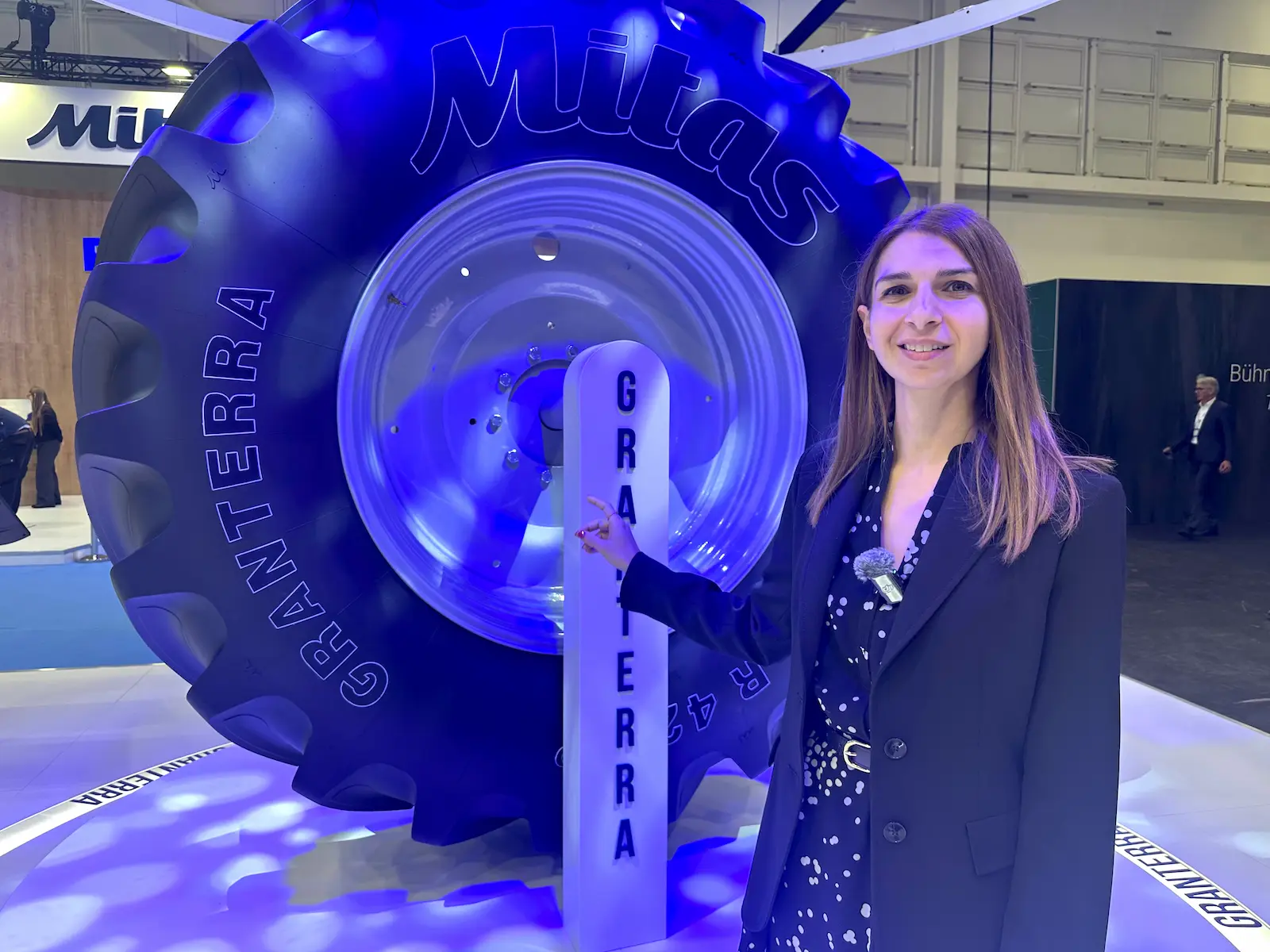 Mitas introduce the GRANTERRA VF PFO agricultural range