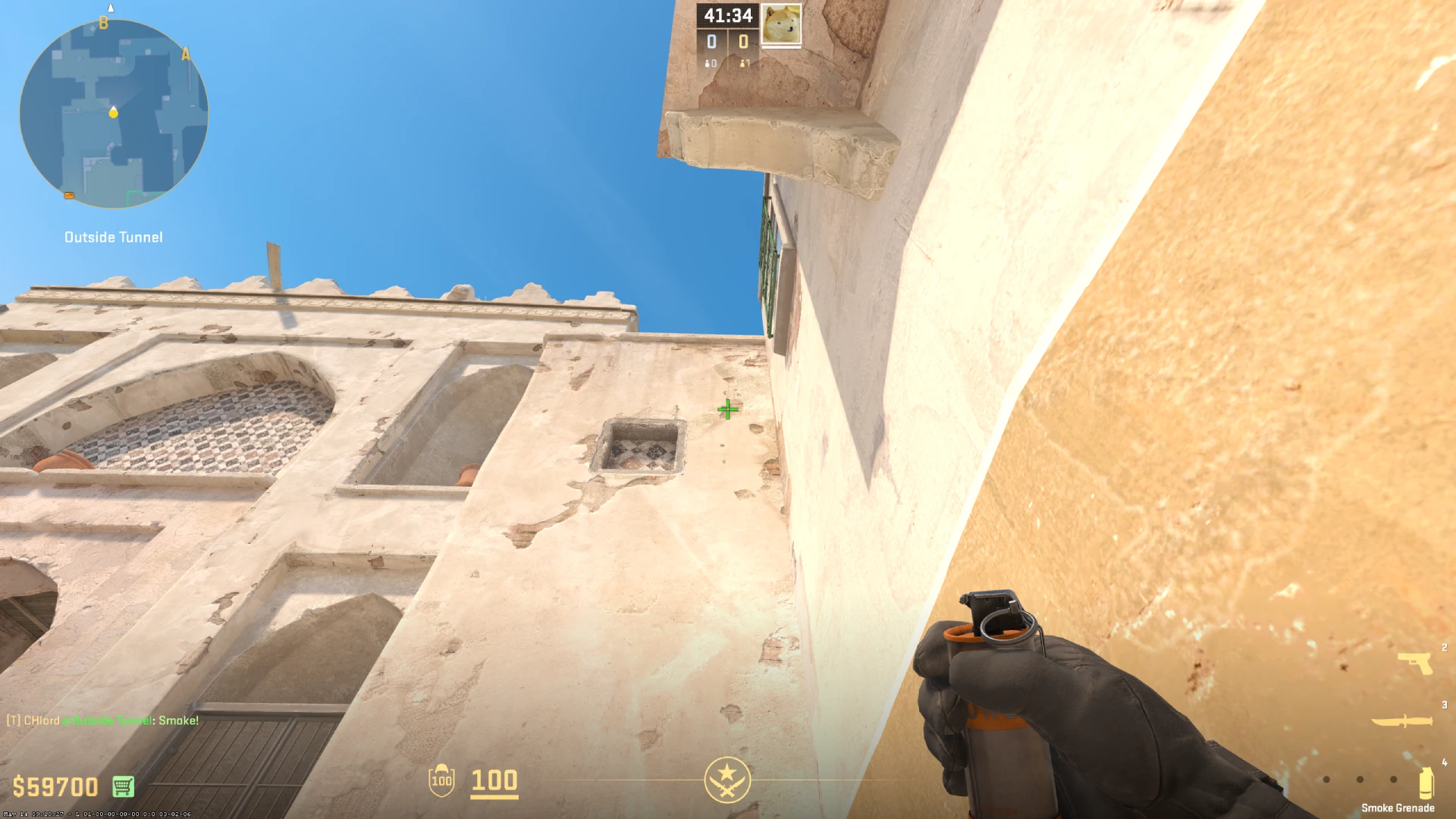 CS2 Dust 2 Smokes Guide - Best Lineups for 2025