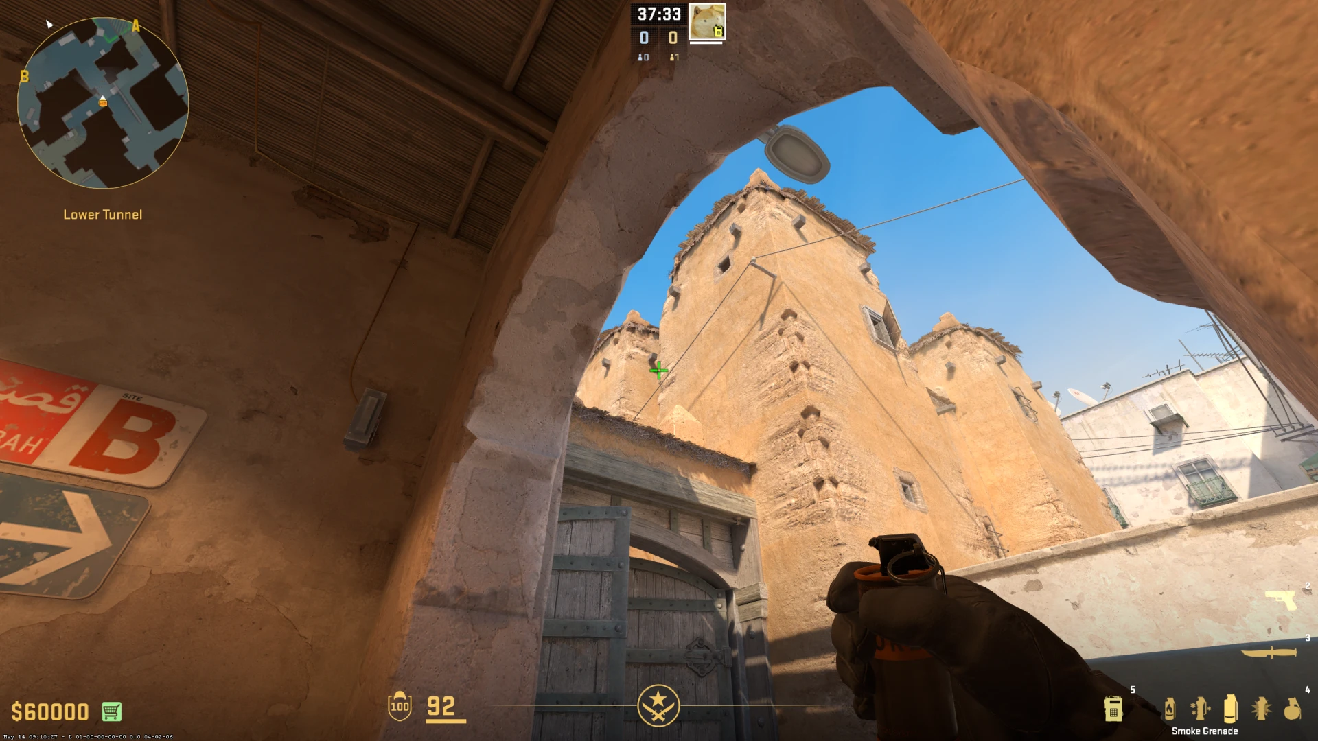 CS2 Dust 2 Smokes Guide - Best Lineups for 2025