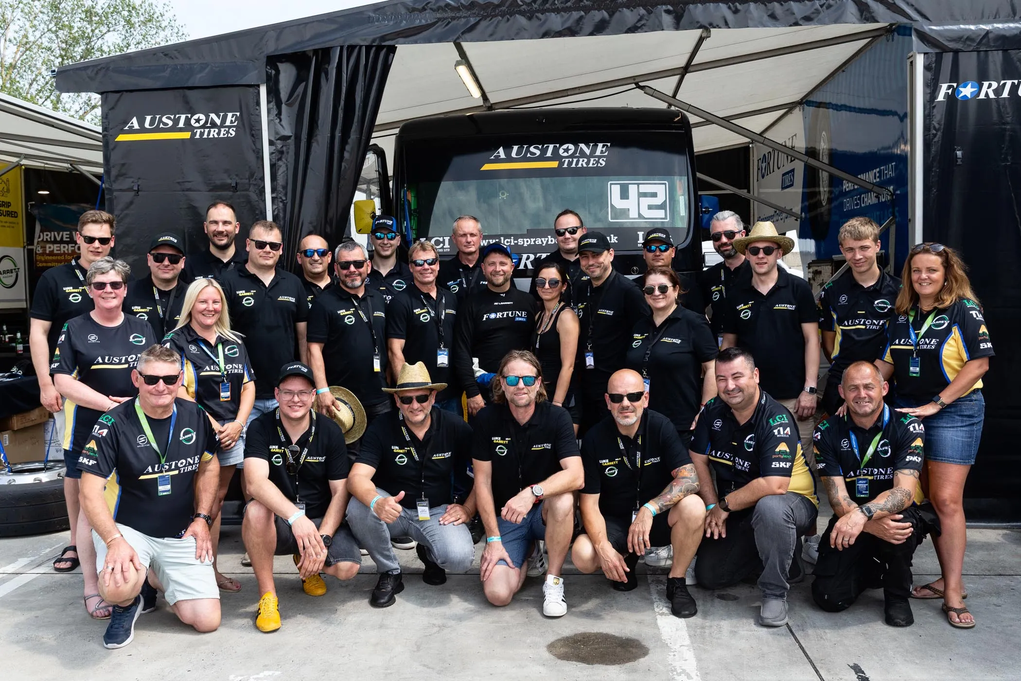 A High profile for Austone & Fortune Tires