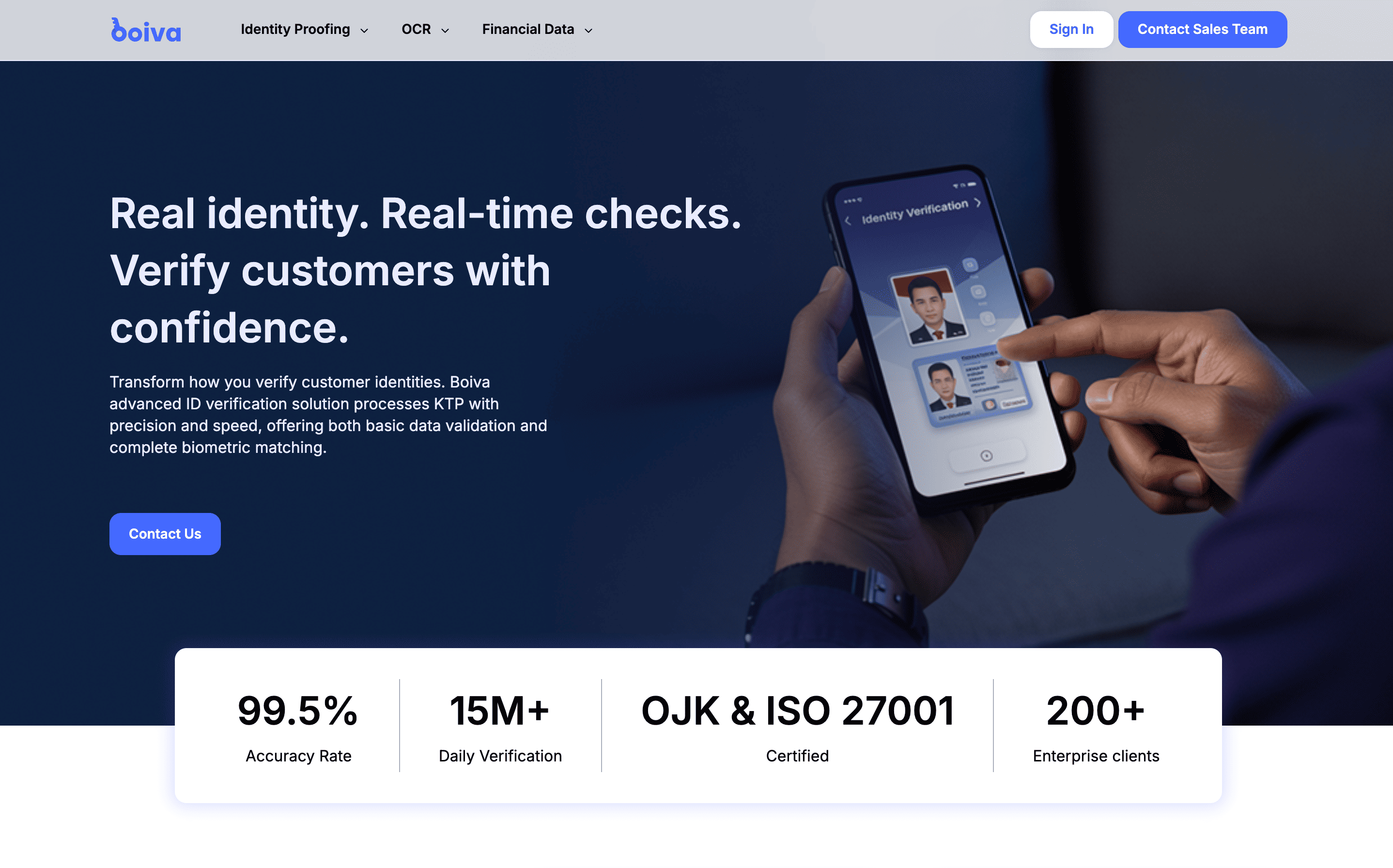 Boiva | E-KYC | ID Verification