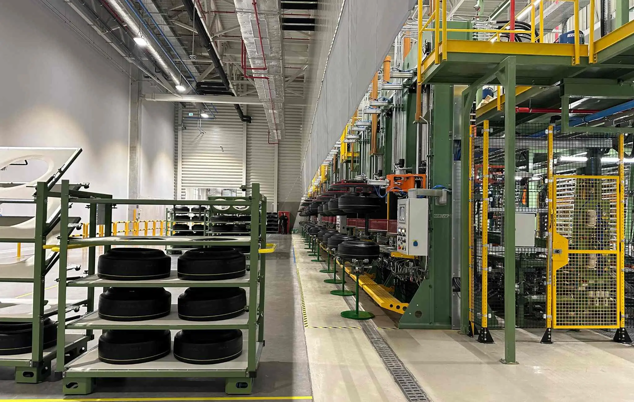 Nokian Tyres begins delivering tyres from Romania