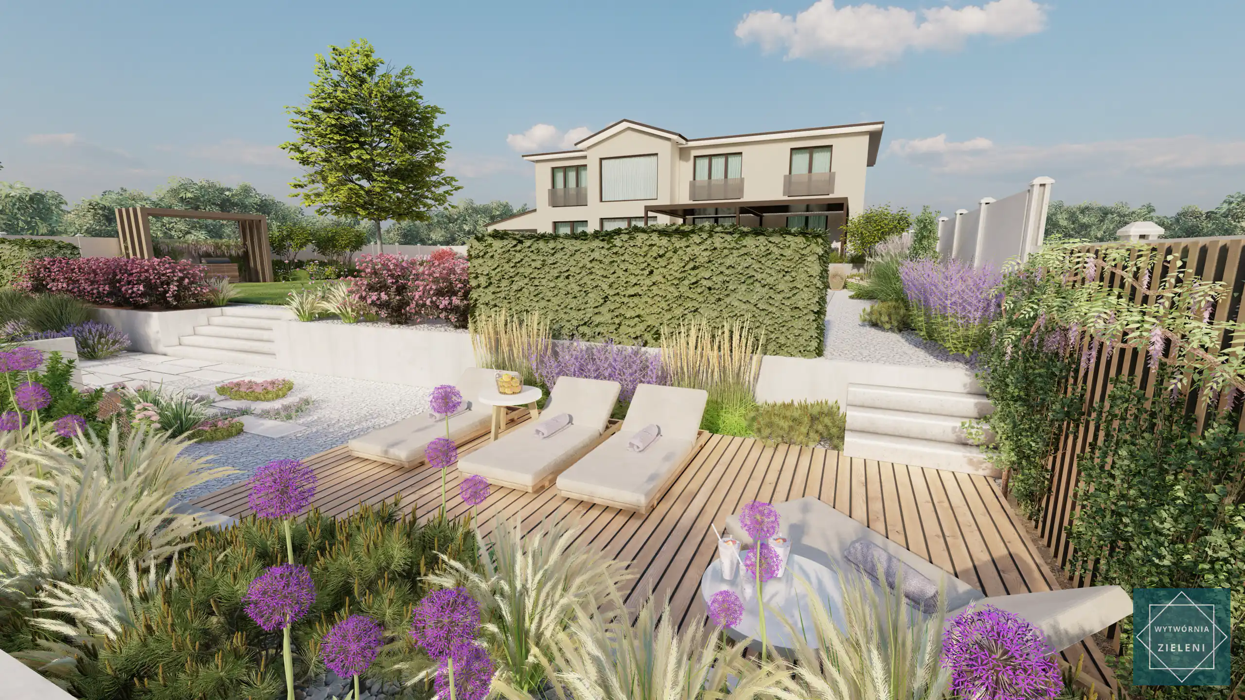 Nowoczesny ogród – pomysły, inspiracje i realizacje 2025